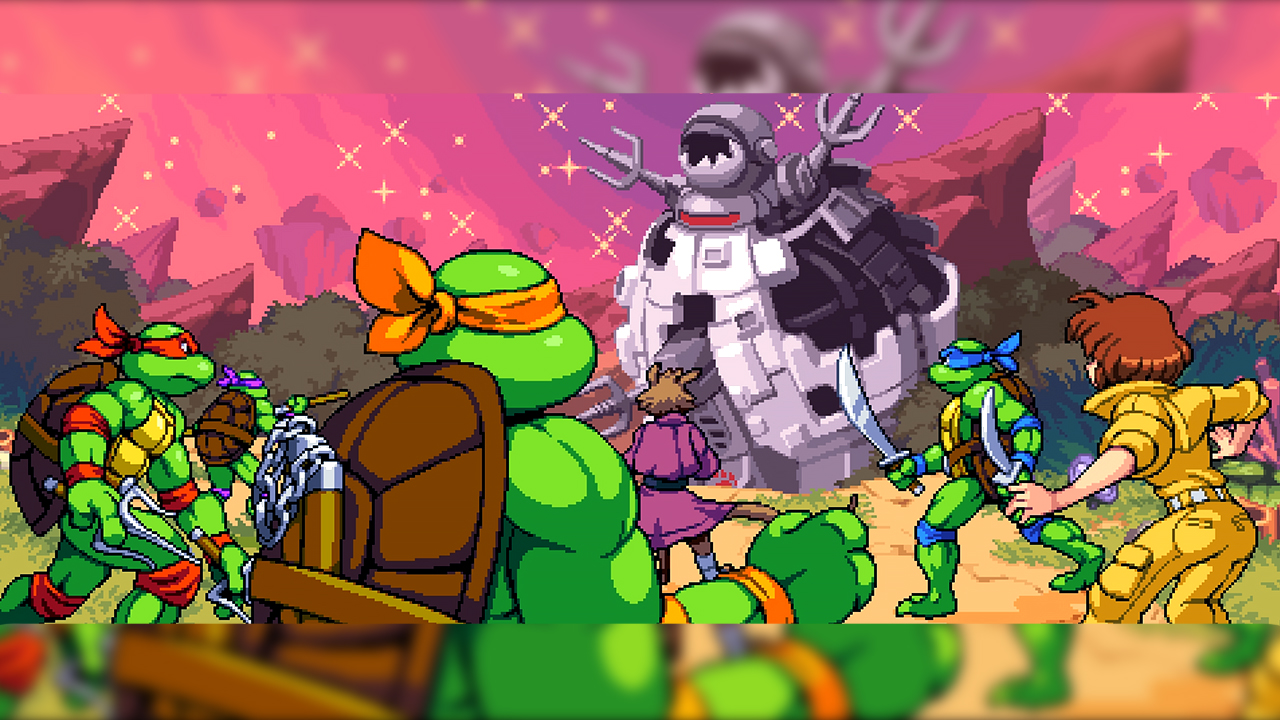 Измерение Икс | Teenage Mutant Ninja Turtles Shredder's Revenge | прохождение 6