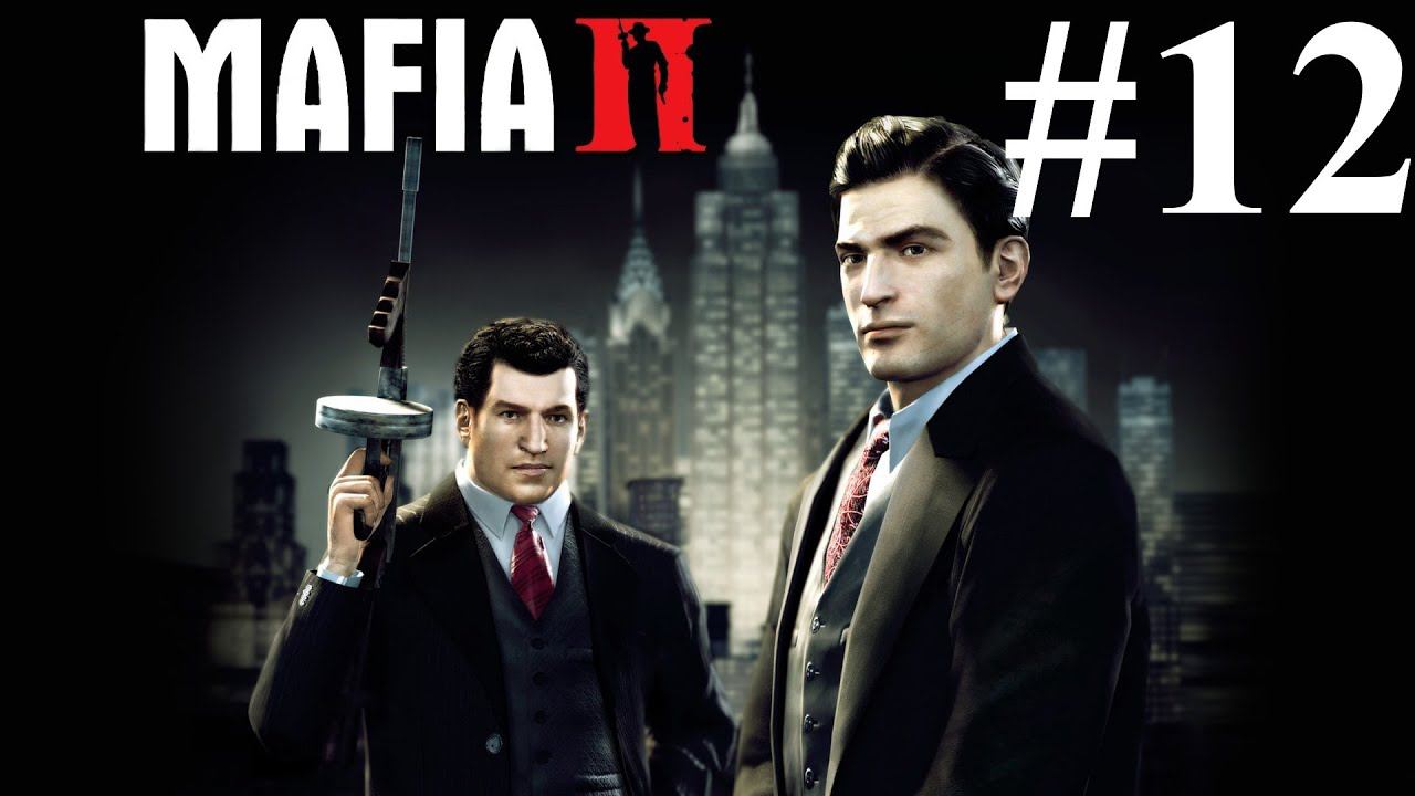 Алиэкспресс. Начало... 🎖 MAFIA Ⅱ Definitive Edition 🍕 12