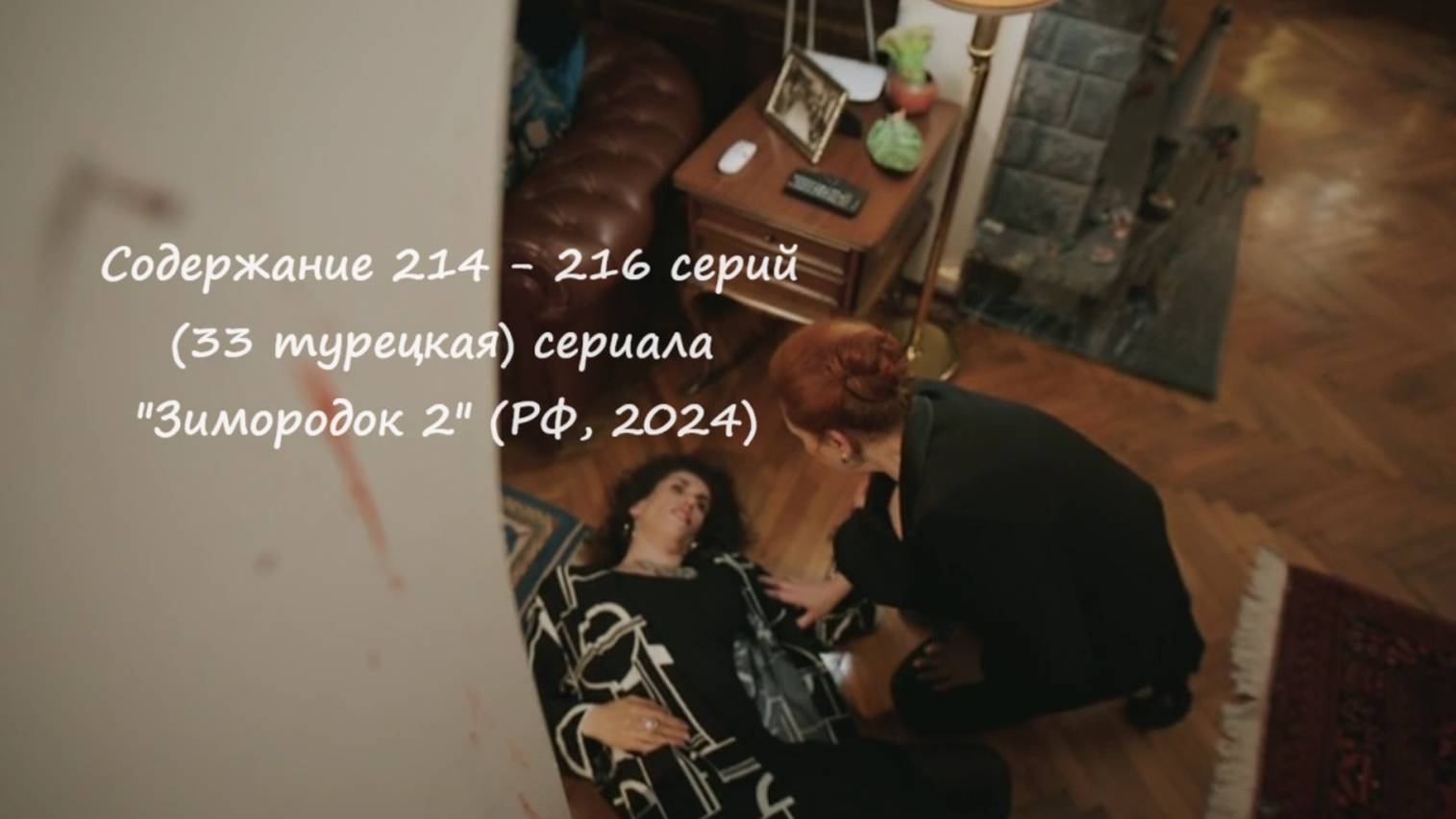 Содержание 214 - 216 серий (33 турецкая) второго сезона сериала "Зимородок" (РФ, 2023 / 2024)