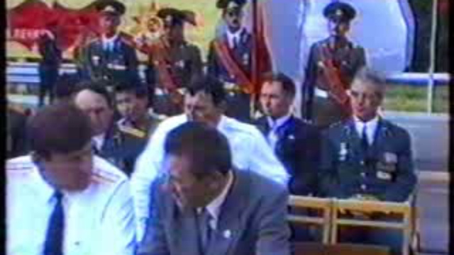 Торжественное собрание в\ч 83278. Часть 1.