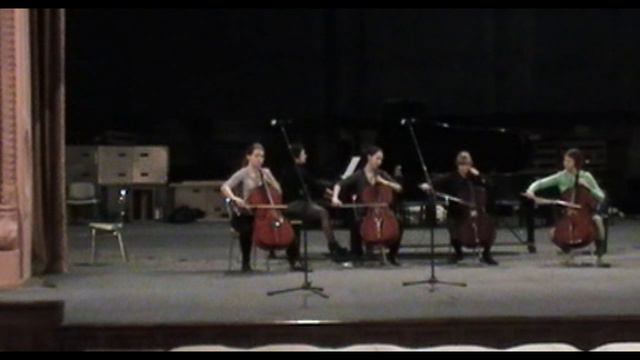 К. Боливар репетиция в театре