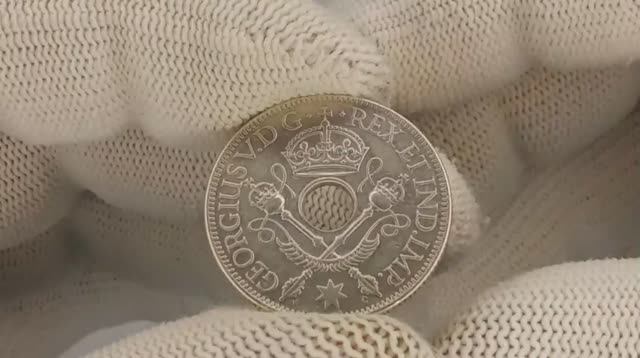 Новая Гвинея 1 шиллинг, 1936 года.