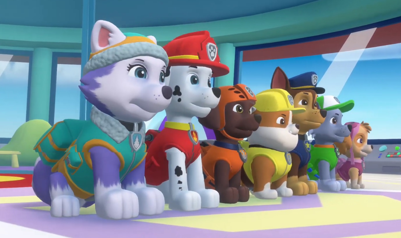 Щенячий патруль и Мегащенки. Миссия 1 - Метеор