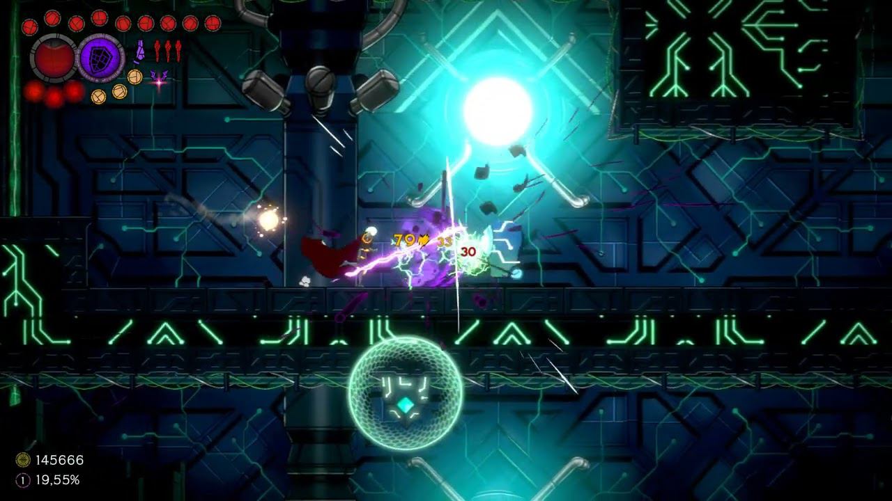 Aeterna Noctis Прохождение №19