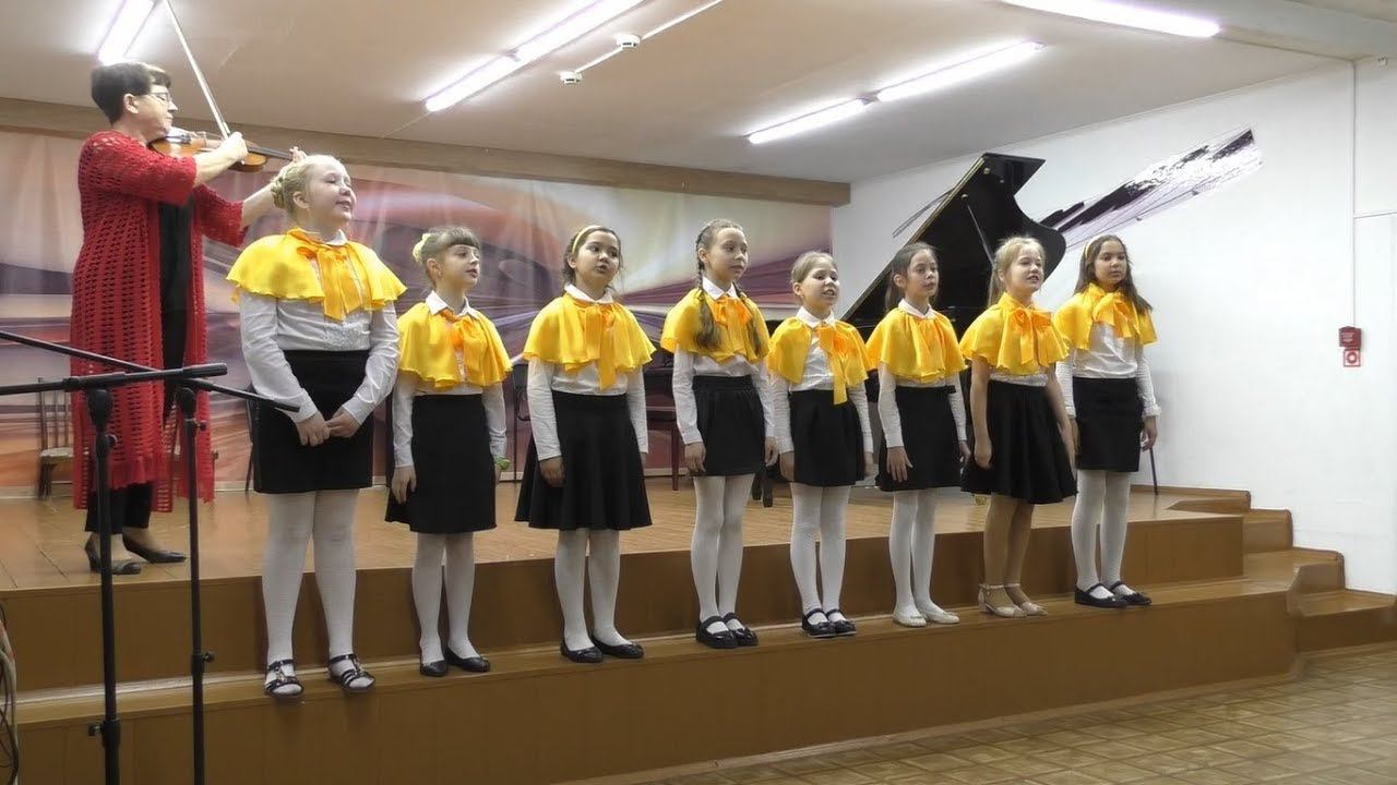 Концерт в Саяногорской детской музыкальной школе "От Сердца к Сердцу"