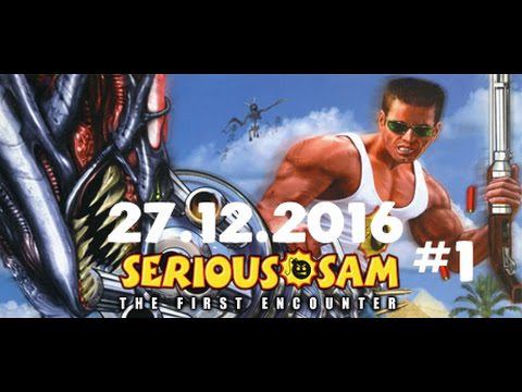 Новогодние посиделки | Serious Sam HD: The First Encounter #1