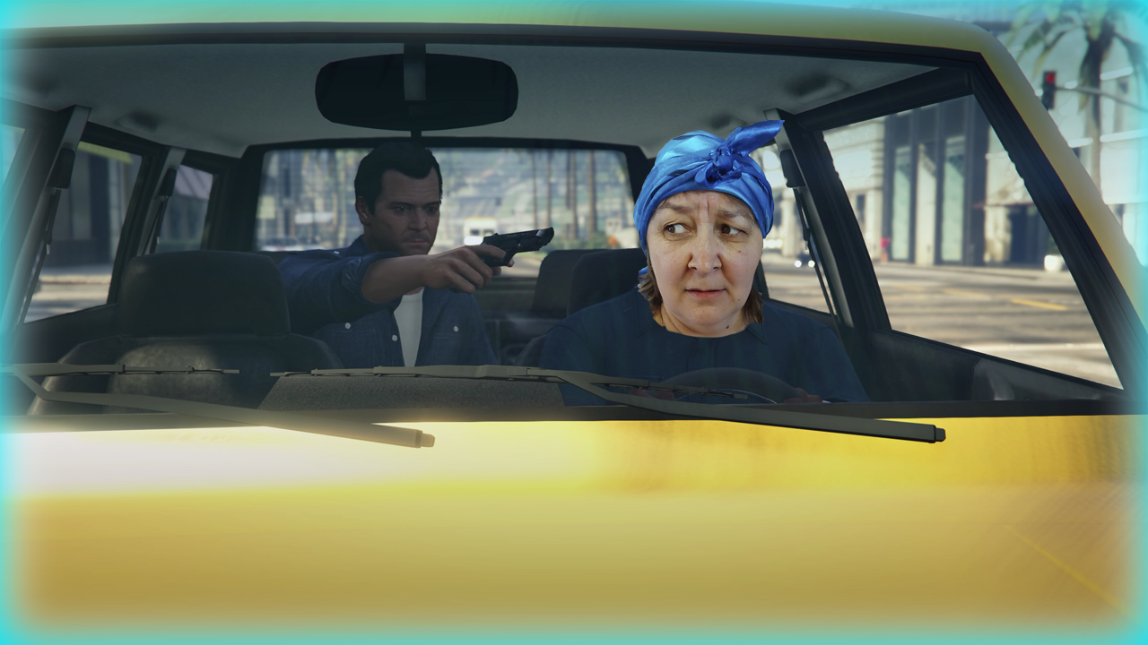 КРИМИНАЛЬНАЯ МАМКА (ПРОХОЖДЕНИЕ GTA5) "УГНАТЬ ЗА 60 СЕКУНД!"#2