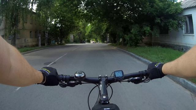 Велопокатушка №27. Из малоэтажного центра на Набережную