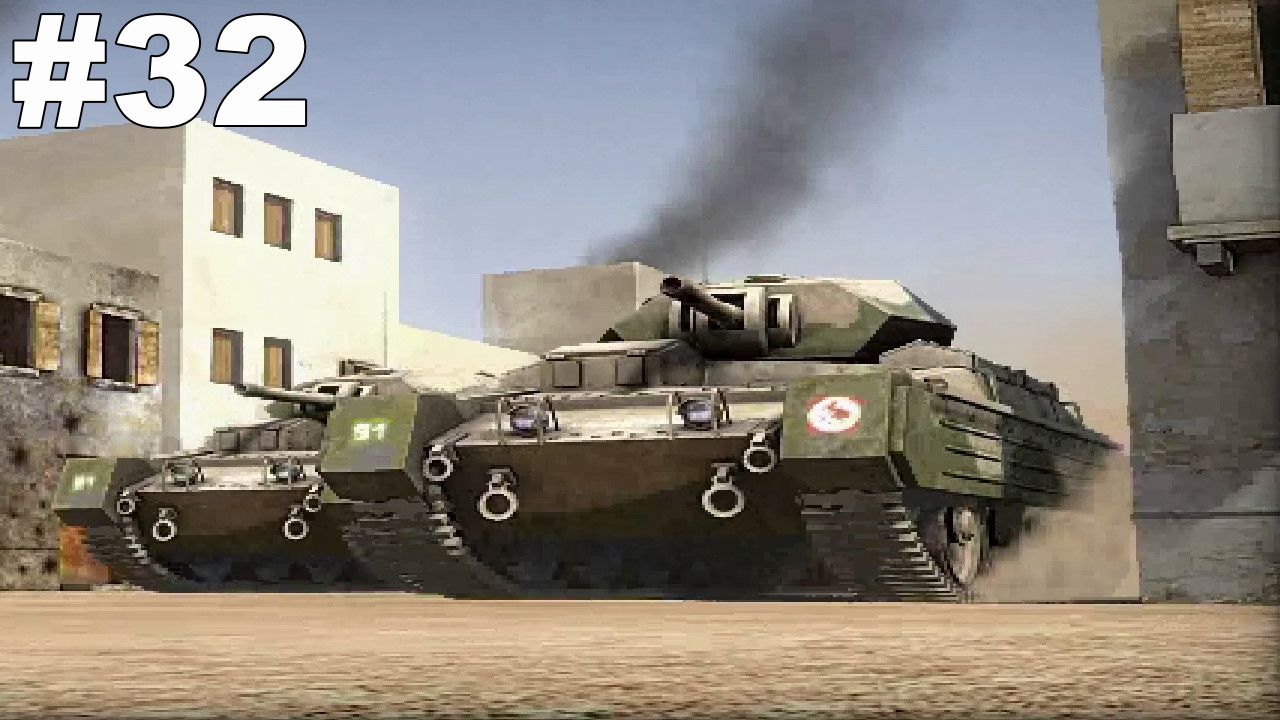 ▶Desert Rats vs. Afrika Korps. Кампания Союзников. Миссия 7: Спасти Лис(Финал). #32