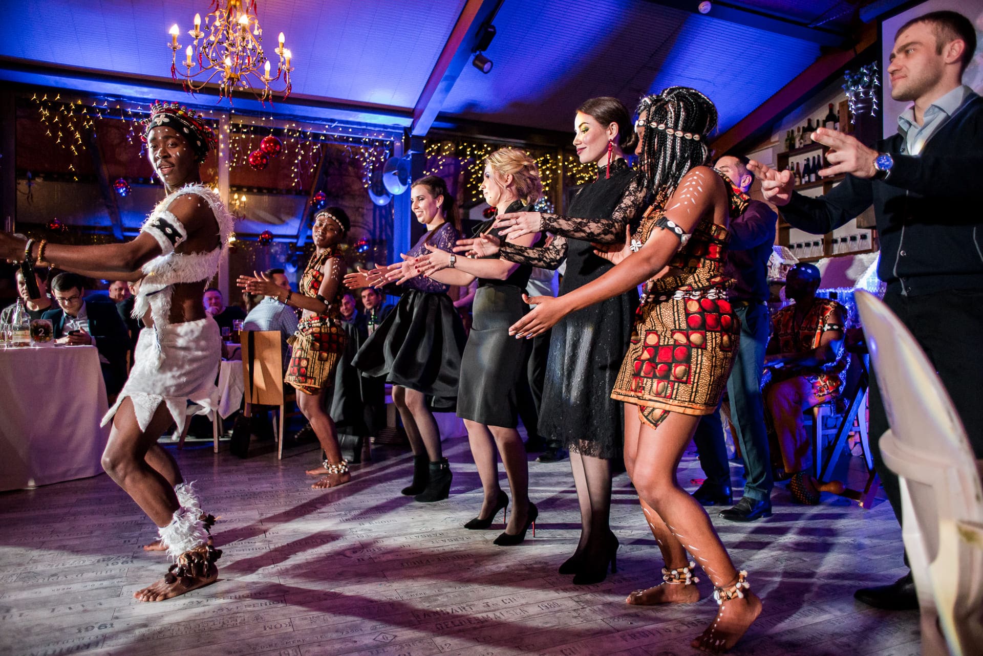 зажигательный конкурс для корпоратива