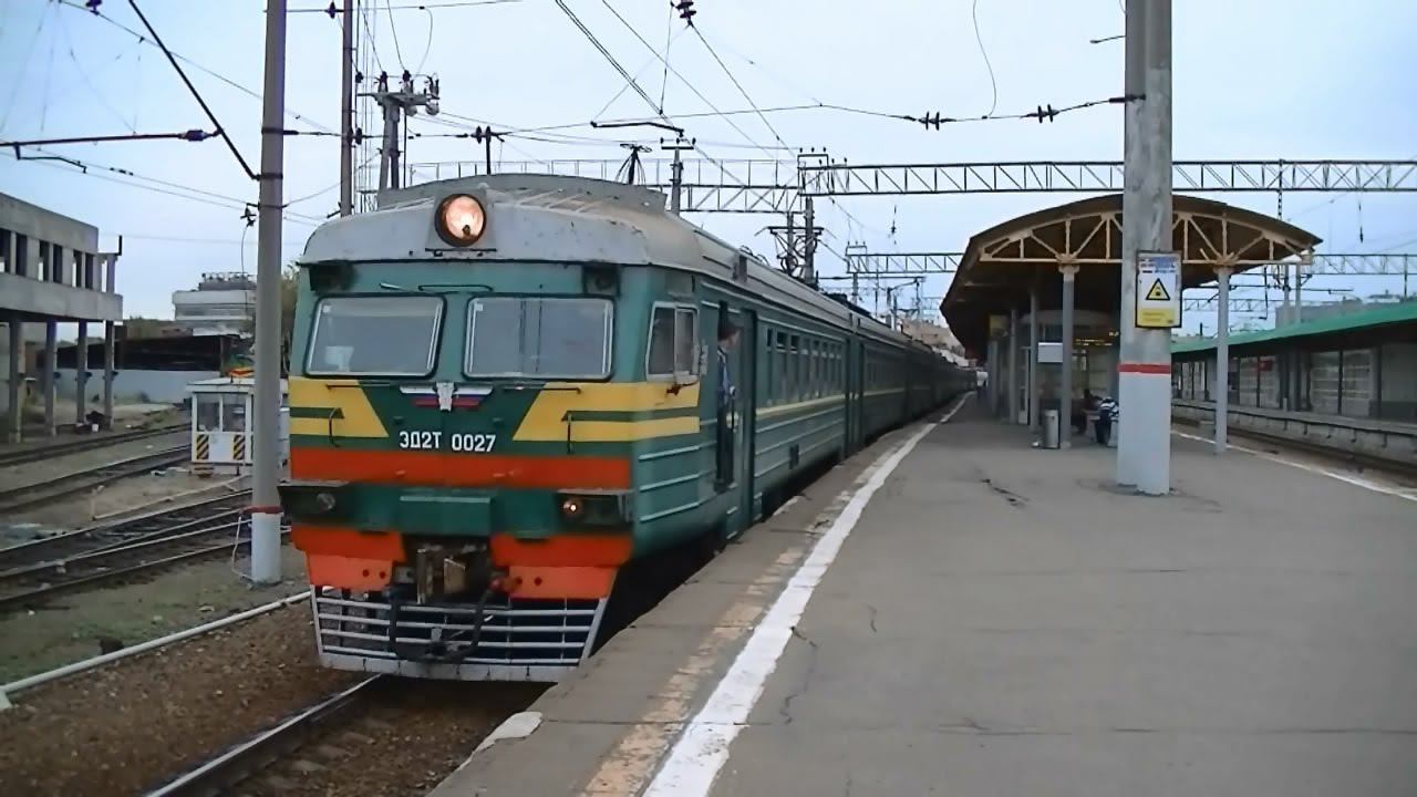 ЭД2Т-0027 Тула-1-Курская - Москва-Каланчёвская