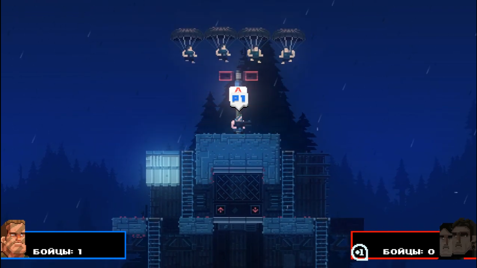 Кругом одни фанаты! - Broforce #7.mp4