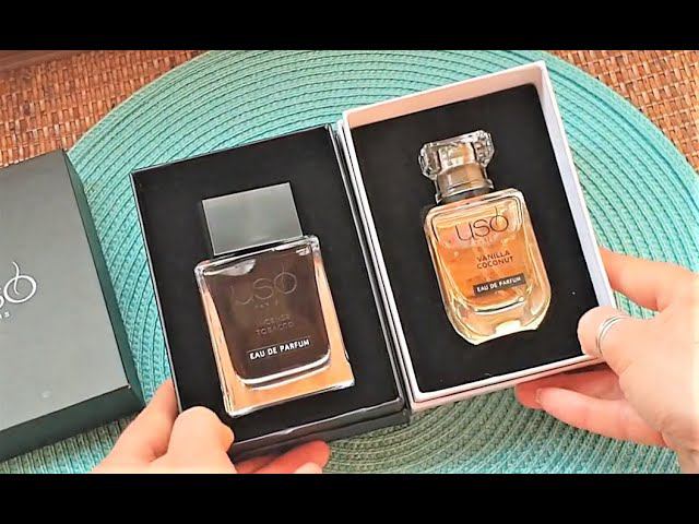 Классныe парфюмчики Encense Tobacco и Vanilla Coconut! Заказ ароматов USO из премиальной линейки.