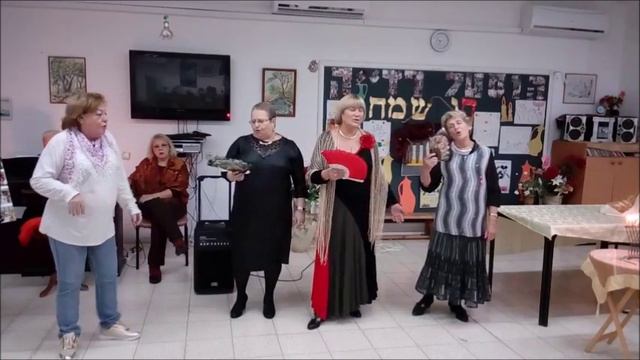 Ханука сказка Колобок 2015 г.