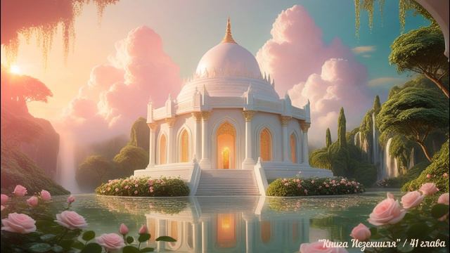 "Книга Иезекииля" / 41 ГЛАВА