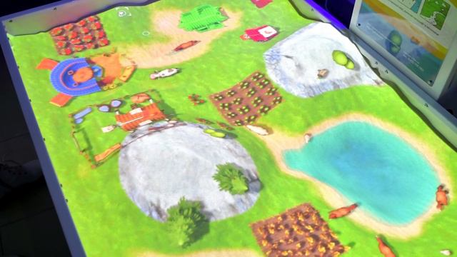 Режим «Ферма» — интерактивная песочница iSandBOX