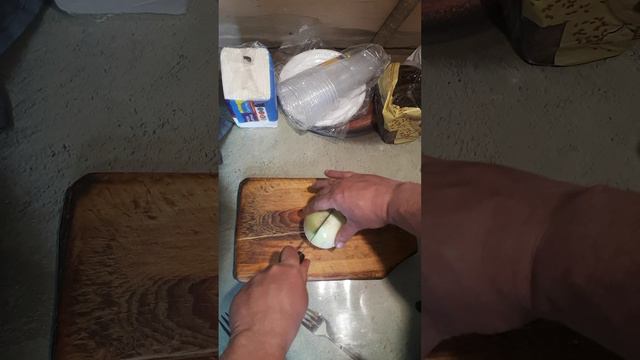 Тот самый лук, который подают в шашлычных к мясу!