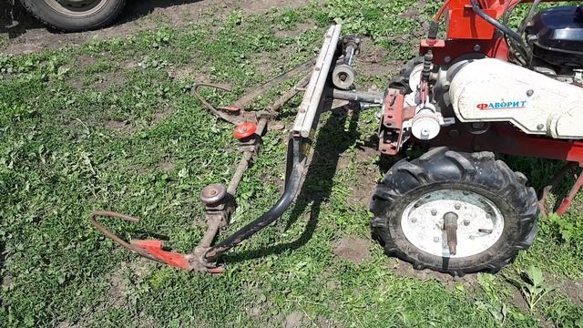 Меняю сегменты на роторной косилке КР-3 ЗиД. Смотрим состояние медных втулок и немного покосим!