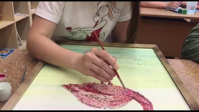 ВеДеДо. "Природный материал" (С. Коренблит - Н. Иванова). Применение. ЦДТ "Ново-Переделкино"