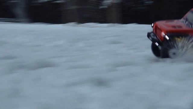 Снежные Приключения Внедорожников Jeep Wrangler Rubicon И Других