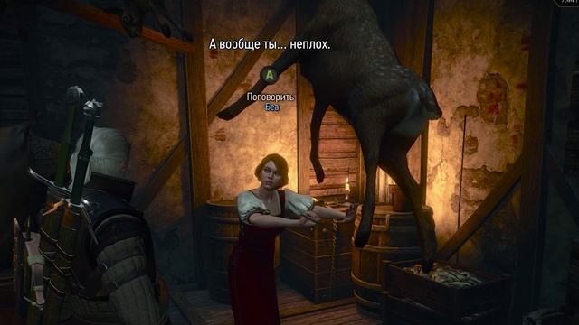 Мегахорош...НЕПЛОХ? Томас Шелби The Witcher 3 next gen