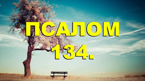 ✞Псалом 134✞Псалом Давида. СЛУШАТЬ✞