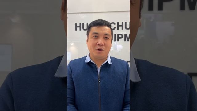 На стенде компании из Китая Hubei Chuda Intelligent Equipment Co, LTD #Shorts