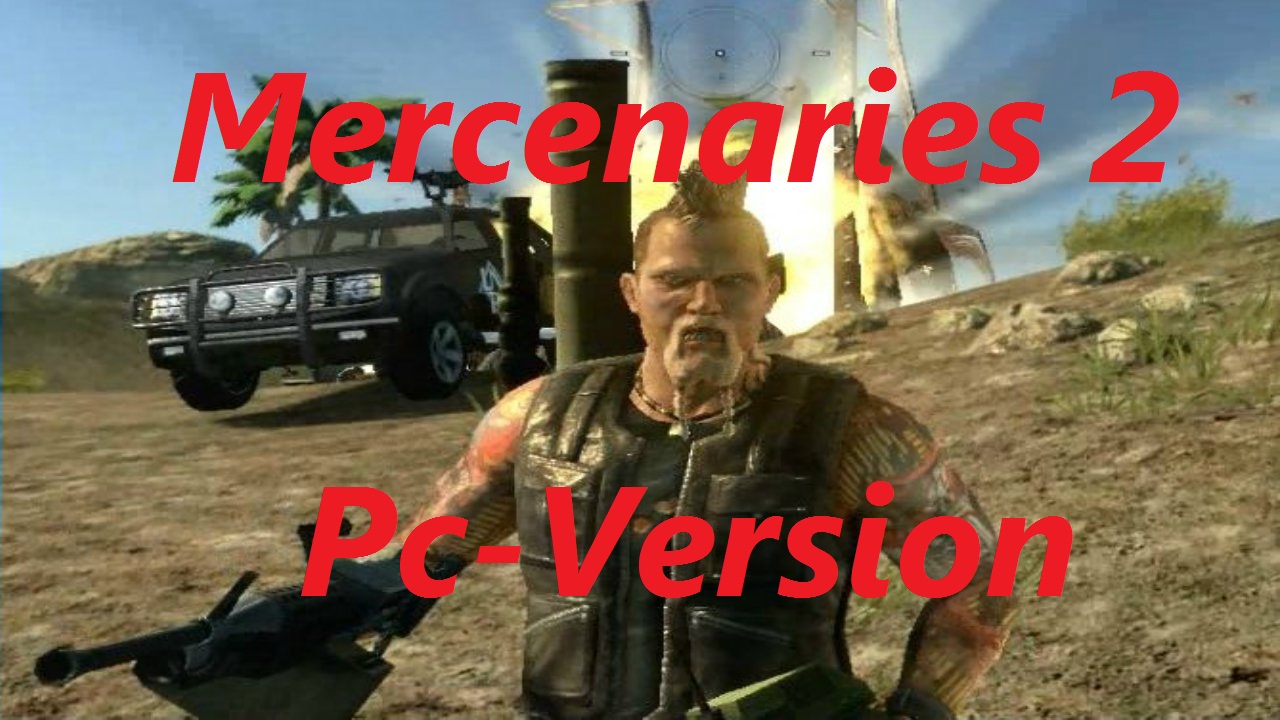 Mercenaries2 WorldInFlames - Pc - GamePlay