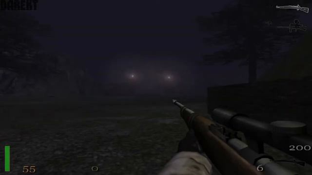 ▶Return to Castle Wolfenstein. Задание 6: Возвращение. Часть 4: Неосвященная земля. #23