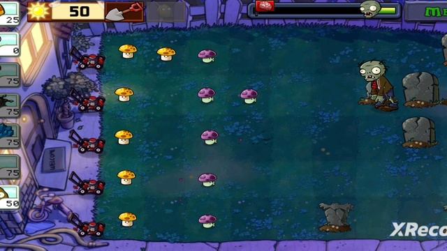 Plans vs zombies прохождение #3