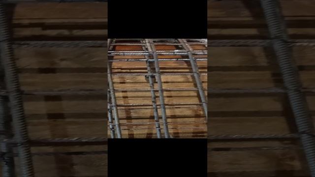 Армирование монолитной лестницы, Крым, с. Михайловка