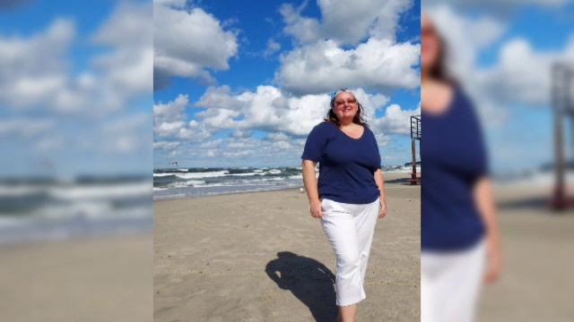 Пляж Пионерского Курорта 30 августа 2022