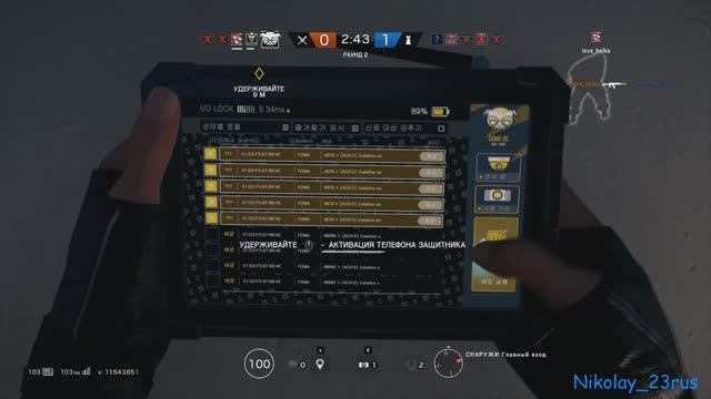 Tom Clancy’s Rainbow Six Осада приколы и фейлы