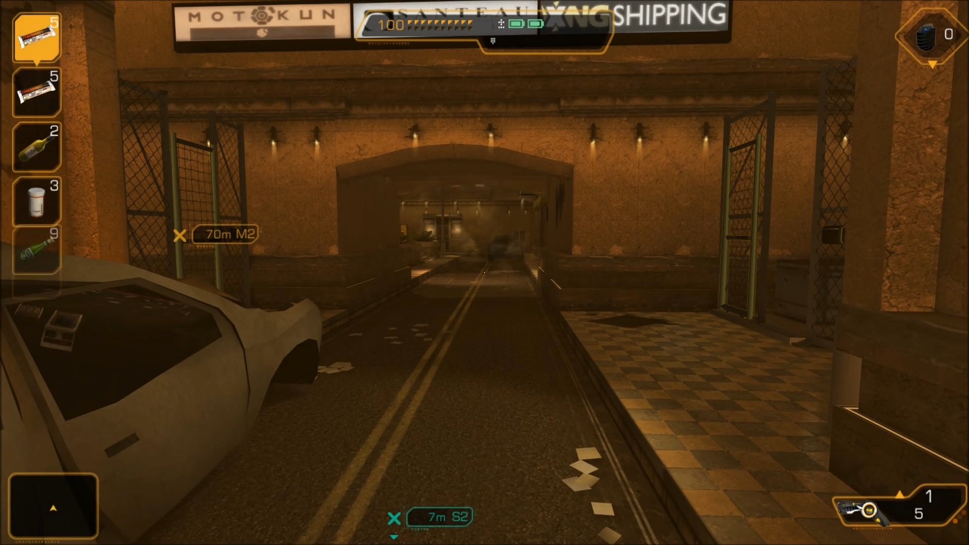 Деус Экс: Падение - Прохождение, часть 5