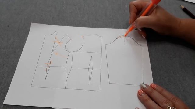 Моделируем блузу по просьбе подписчиков.mp4