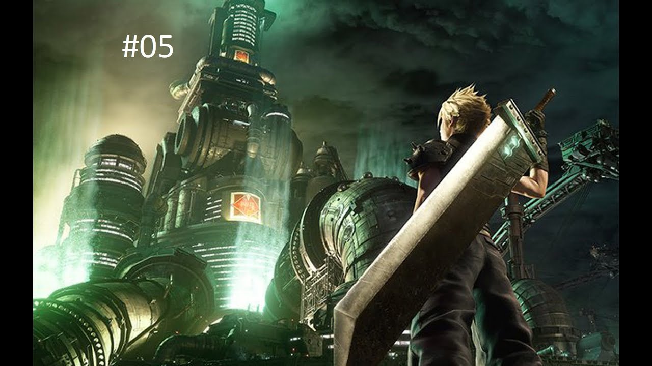 Прохождение Final Fantasy VII [PS1] #5 Знакомство с Aeris