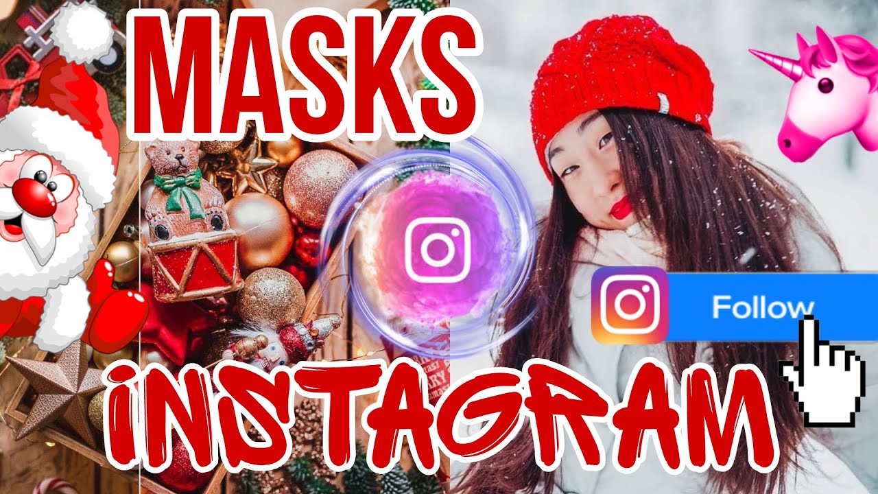 Как создать маску фильтр с ретушью лица для Instagram в Spark AR