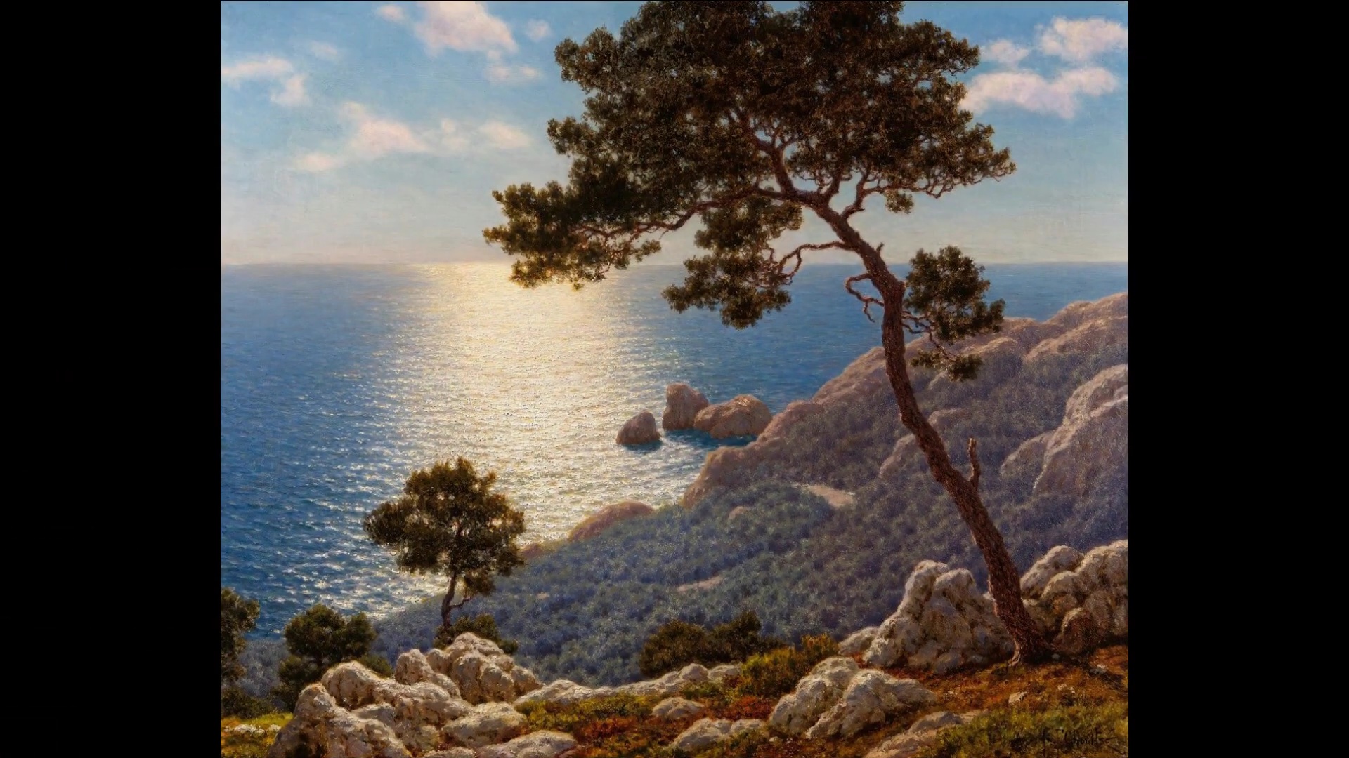 Русский гений _ художник Шультце Иван Фёдорович (1874-1939) (2)