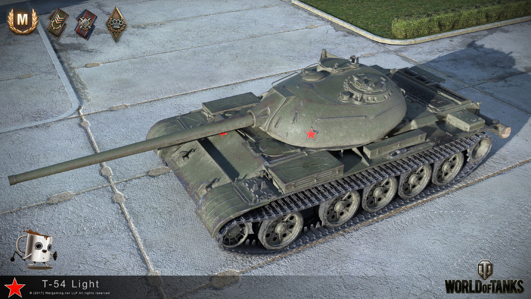 Т-54 облегчённый - Мастер
