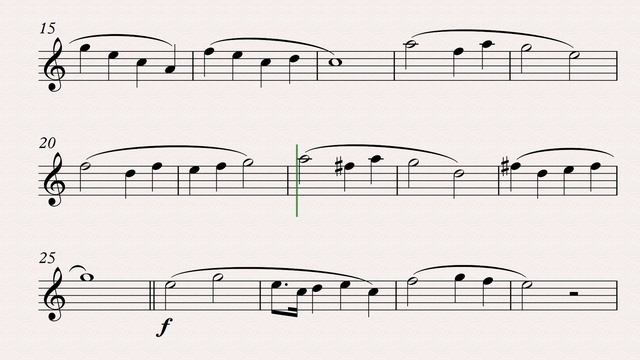 Сихлер Д. "Talkie-walkie" - ноты и видео-минусовка для саксофона-альта, темп 60