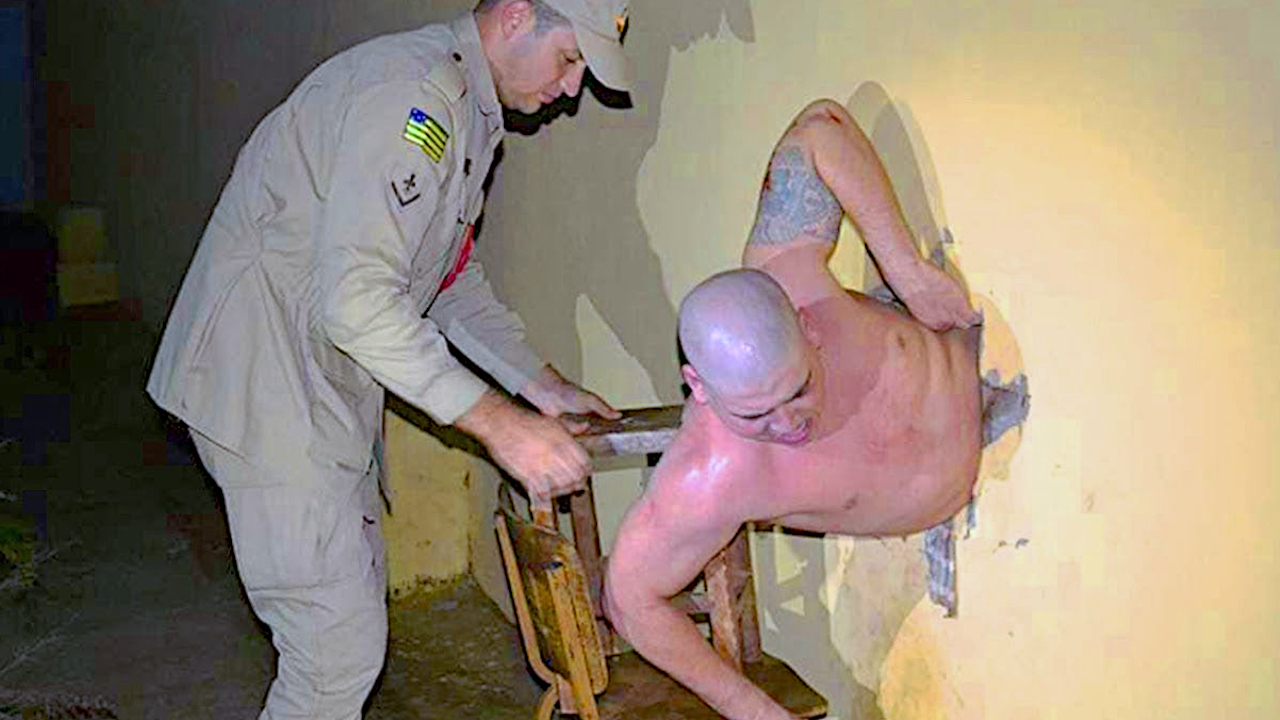 Не совсем удачный побег из тюрьмы