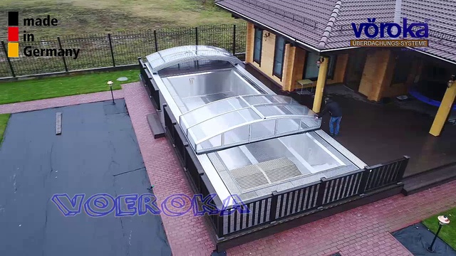 Павильон для бассейна модель CARAT