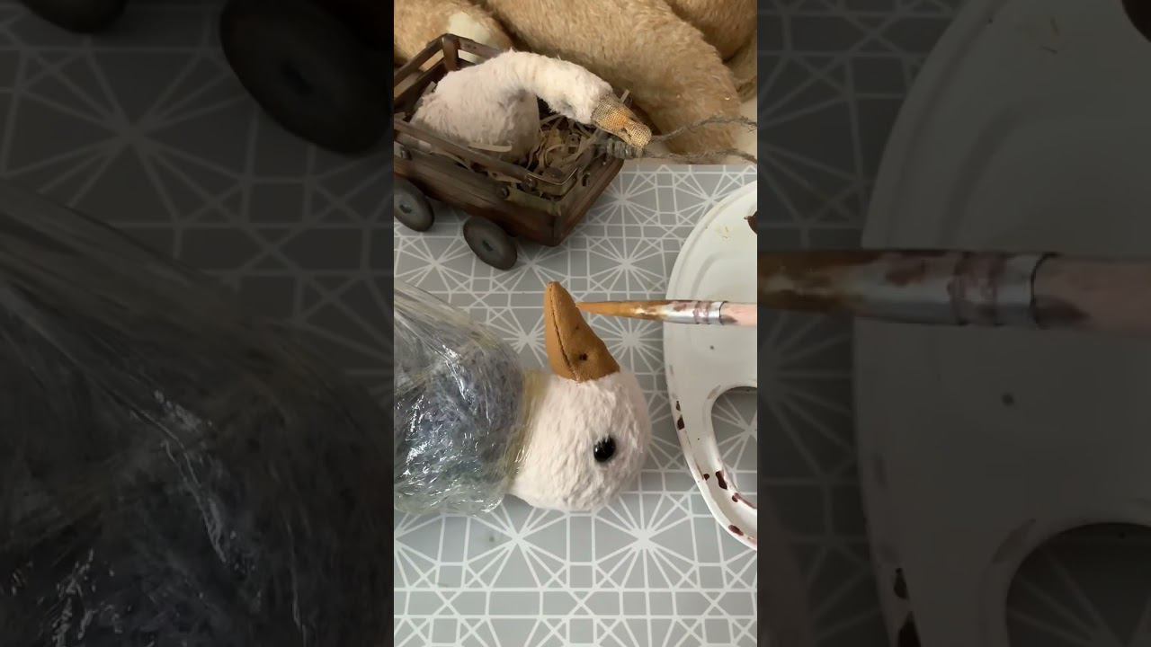 Деревенский макияж