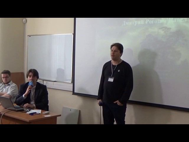 Михаил Алексеевский, симпозиум «Смерть и умирание. Как начать говорить о важном»