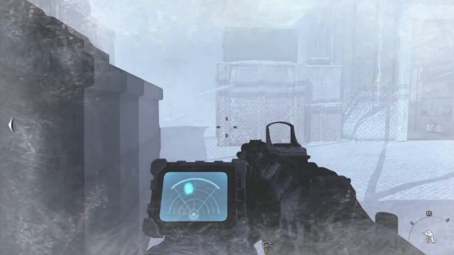 Call of duty Modern Warfare 2 (Прохождение - Часть 1 _Скалолаз_)