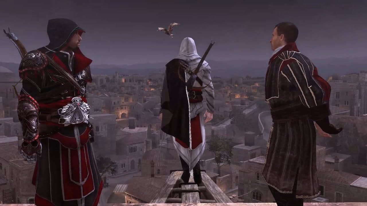 Прохождение Assassin's Creed: Brotherhood. Стрим 22.07.2022