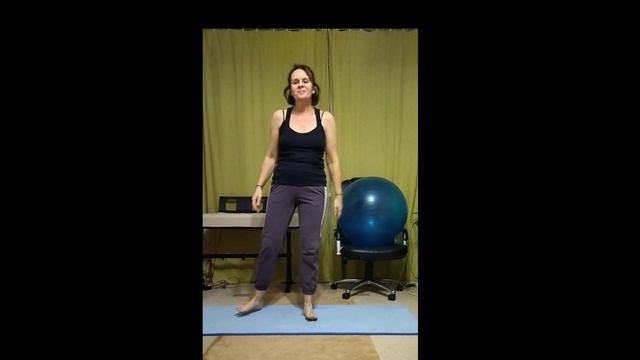 Кардио 2 мин, пробуем короткий комплекс.