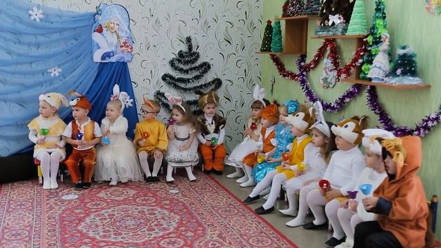 Зажигаем огоньки - игра на диатонических колокольчиках в ДОУ