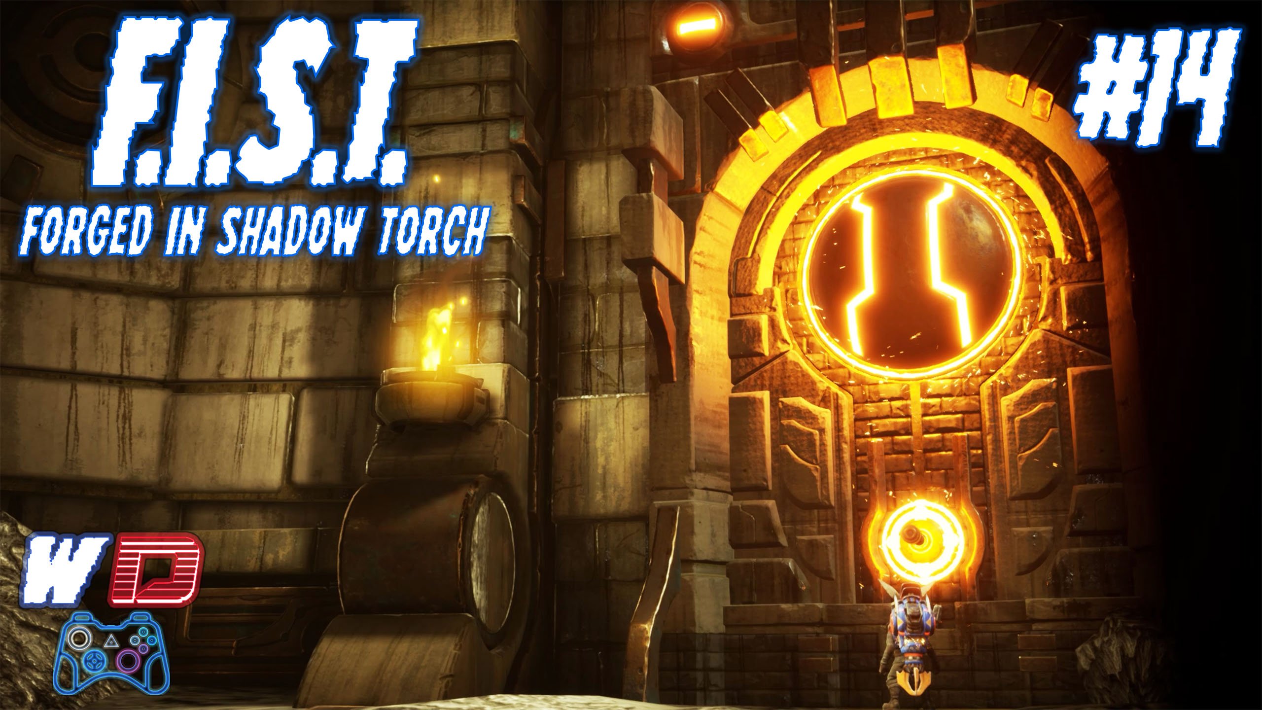 F.I.S.T. Forged In Shadow Torch. Прохождение #14. Древний комплекс