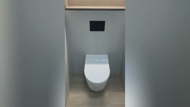 BRUNNEN WAL BW-2401 Auto open/close в интерьере (отзыв)